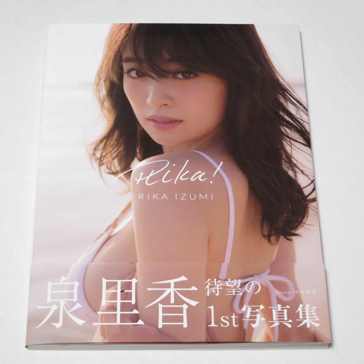 代購代標第一品牌-樂淘letao- 希少初版本♪ 泉里香 1st写真集 Rika