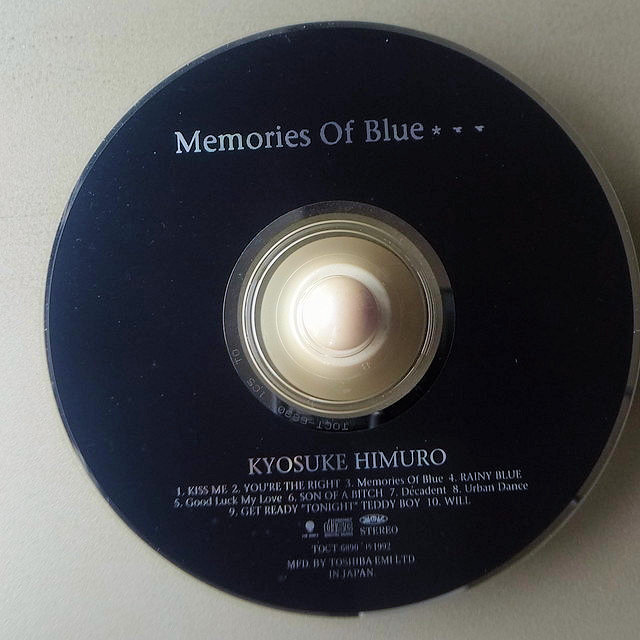 Yahoo オークション 氷室京介 Memories Of Blue 盤のみ