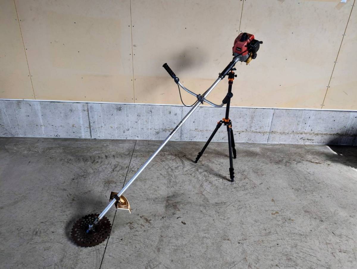 Yahoo!オークション - 新潟発 刈払機 Robin/ロビン ライトボーイ NB211...