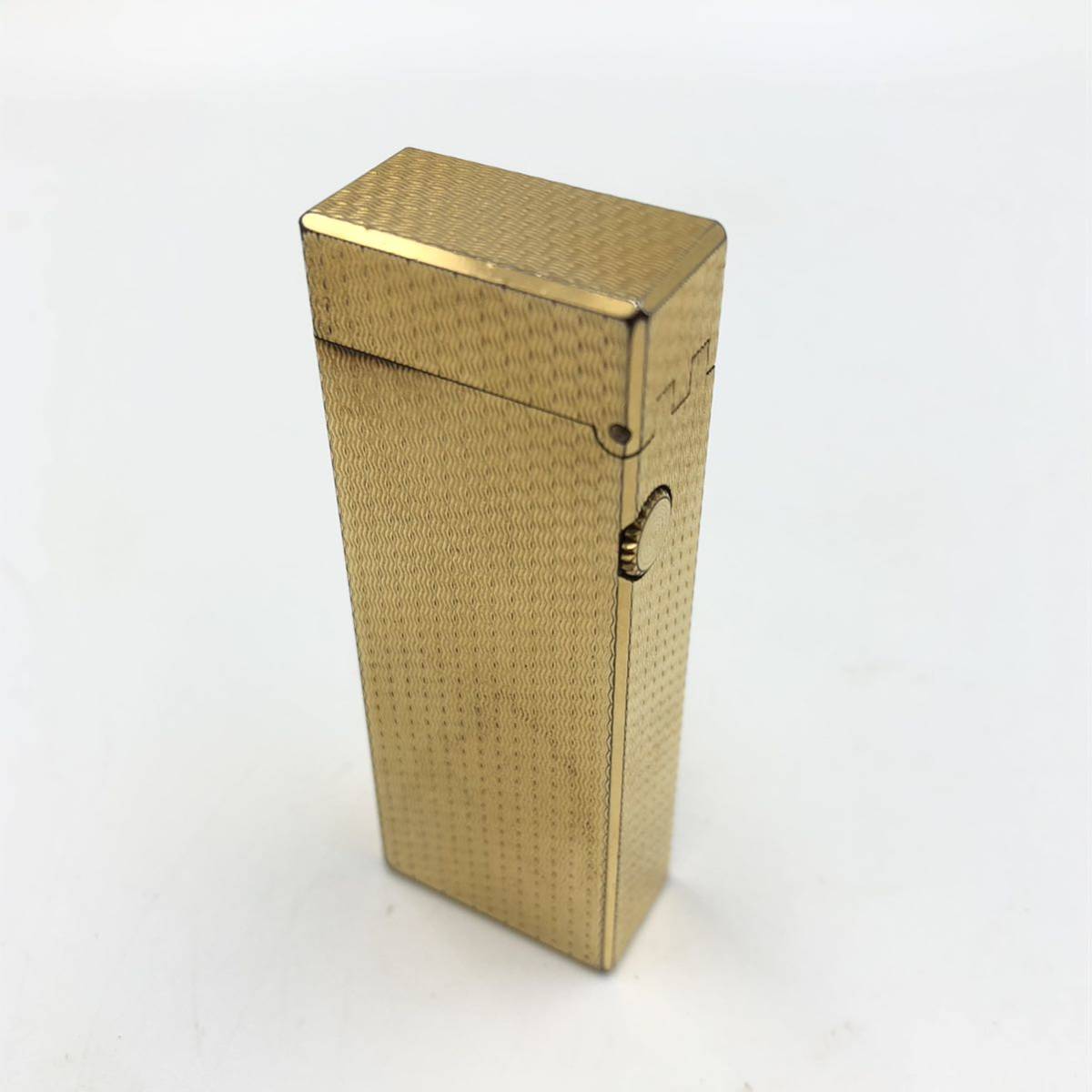 8.23AK-E311 訳アリ dunhill Rollagas ガスライター ダンヒル ローラガス ゴールド gold ブランド lighter DA2/DB3(ダンヒル)｜売買された ...