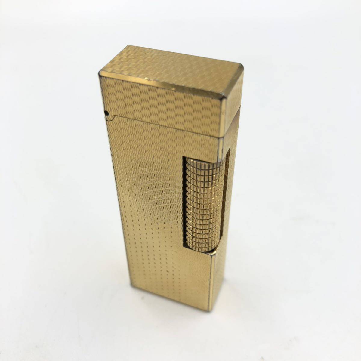 8.23AK-E311 訳アリ dunhill Rollagas ガスライター ダンヒル ローラガス ゴールド gold ブランド lighter DA2/DB3(ダンヒル)｜売買された ...