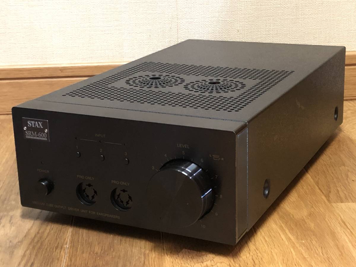 即決/送無 STAX スタックス SRM-600 Limited Λ生誕30周年記念 即決/送無 STAX スタックス SRM-600 Limited Λ生誕30周年記念