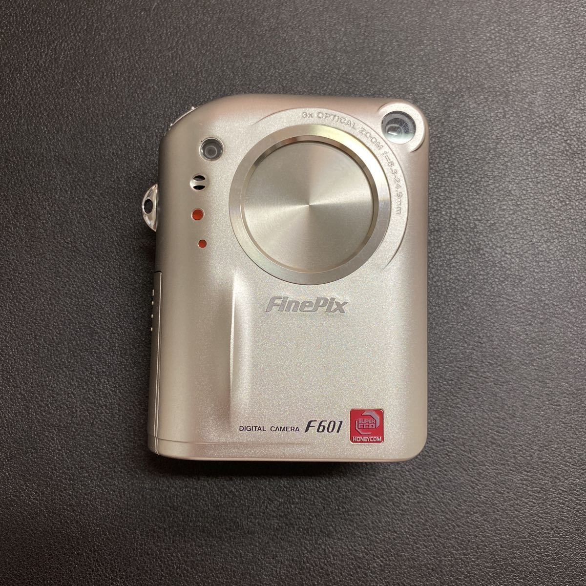 Yahoo!オークション - FUJIFILM FinePix F601 メモリーカード 充電器なし