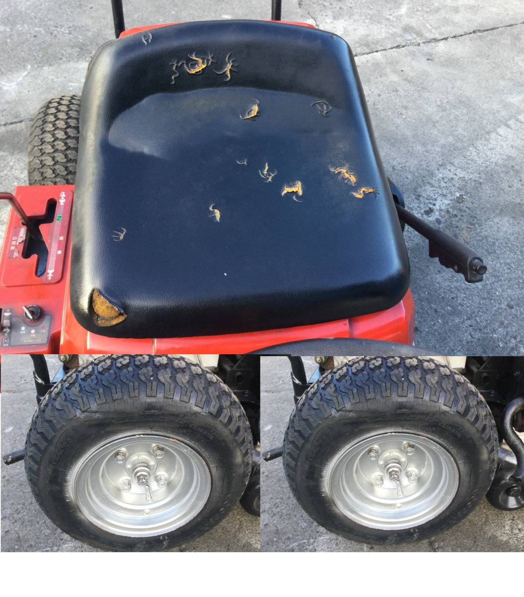 Yahoo!オークション - 草刈り機 本田3011（MZAJ-2001216） 乗用 ガソリ...