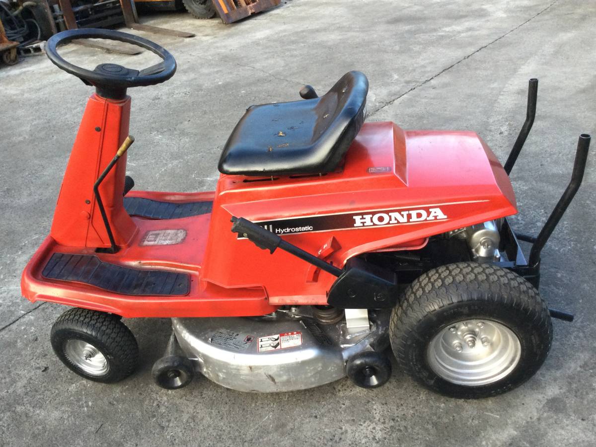Yahoo!オークション - 草刈り機 本田3011（MZAJ-2001216） 乗用 ガソリ...