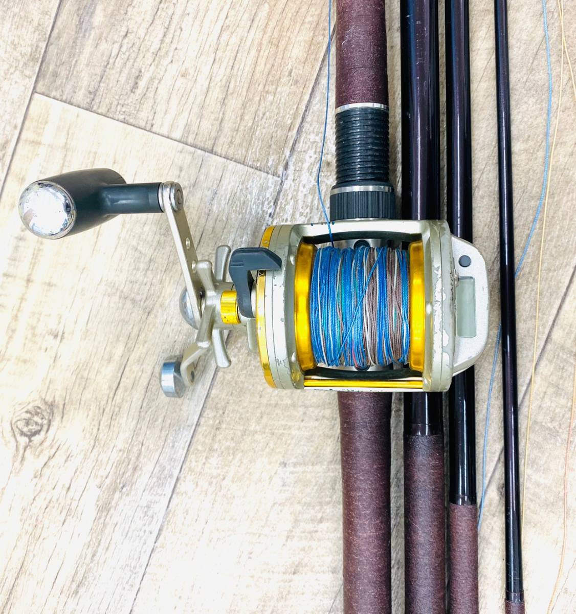 代購代標第一品牌－樂淘letao－14727* 1円スタート!! Daiwa ダイワ SEALINE シーライン 石鯛 Z40WH IG-HISPEED 540H 遠投 フィッシング 釣り具 釣り用品