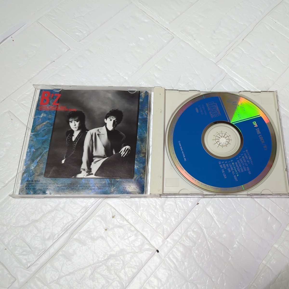 Yahoo!オークション - B'zOFF THE LOCK