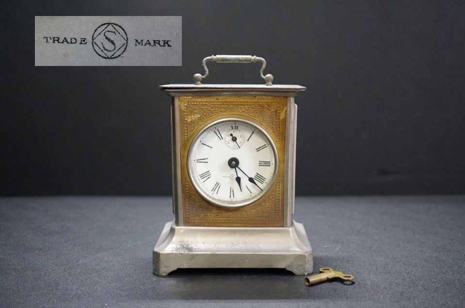 Yahoo!オークション - c969-4 昭和レトロ SEIKOSHA 精工舎 ゼンマイ式 ...