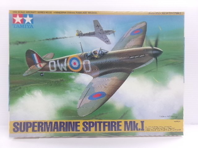 代購代標第一品牌－樂淘letao－タミヤ 1/48 スーパーマリン スピットファイア Mk.I キット (1141-502)