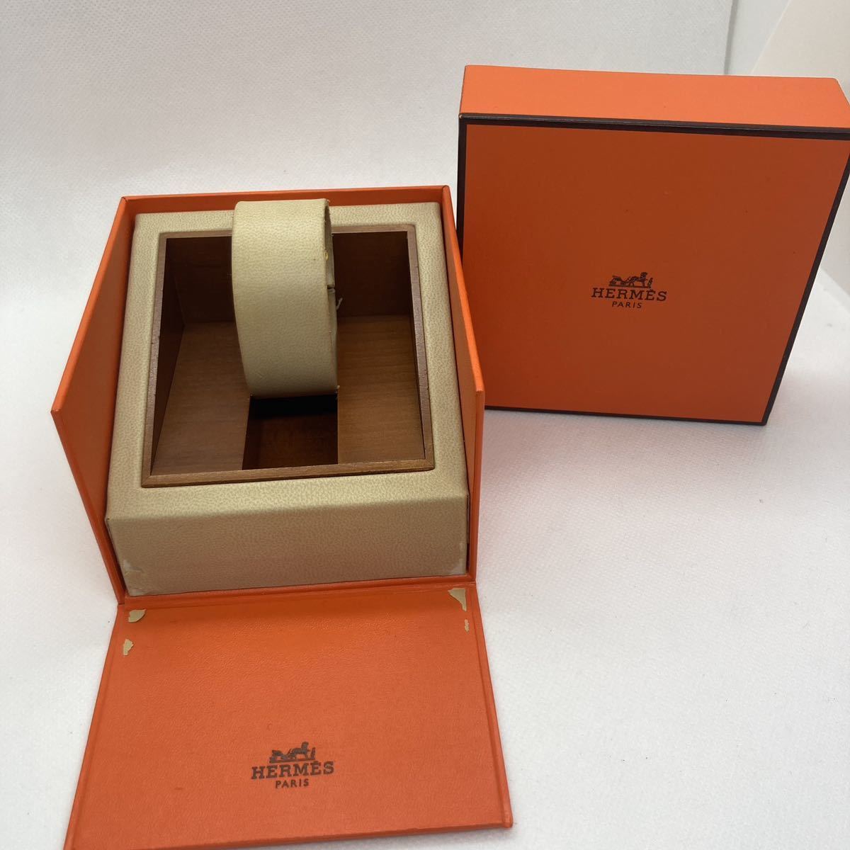 代購代標第一品牌－樂淘letao－HERMES エルメス クリッパー ナクレCL4.210 シェル文字盤 極美品 QZ 箱付 売り切り