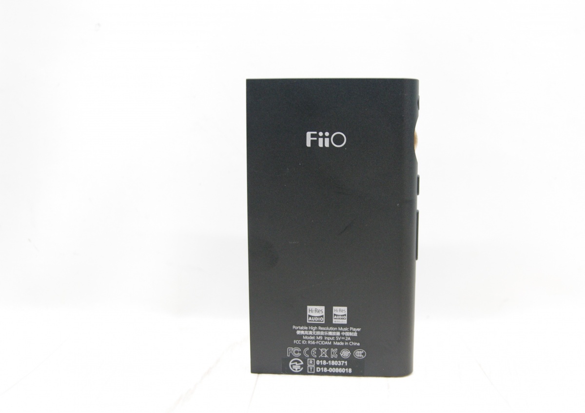 Yahoo!オークション - FIIO M9 ポータブル ハイレゾレーションミュージ...