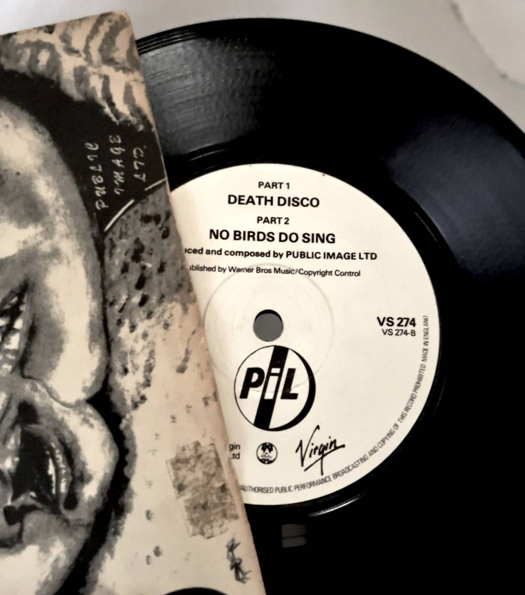 Yahooオークション Pil Death Disco Uk Origオリジナル盤輸入盤 V