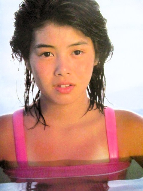 ♪芳本美代子切り抜き79枚水着ピンナップ!菊池桃子本田美奈子中山美穂石川秀美森恵志村香井森美幸橋本美加子松本典子南野陽子水谷麻里