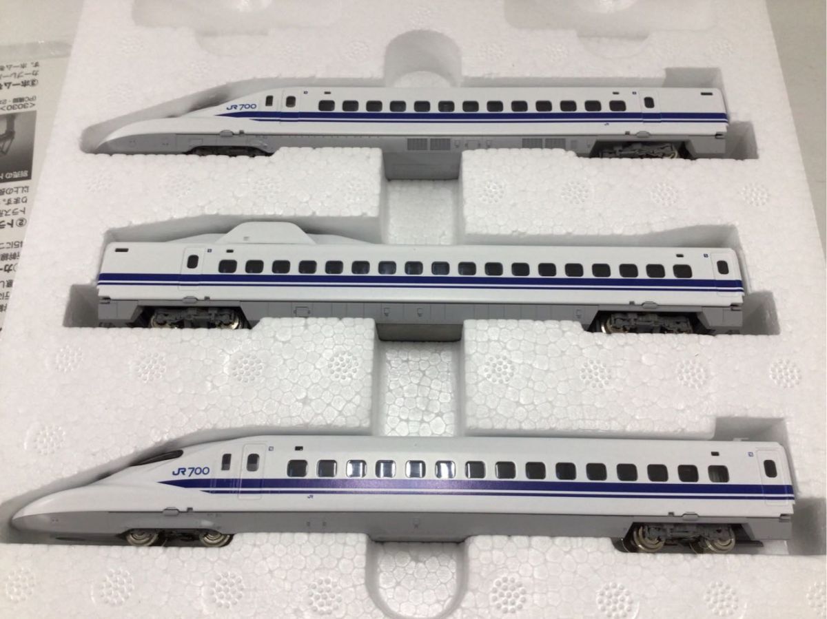 代購代標第一品牌－樂淘letao－1円〜 動作確認済み TOMIX Nゲージ 92264 JR 700 3000系 東海道・山陽新幹線 のぞみ 基本セット