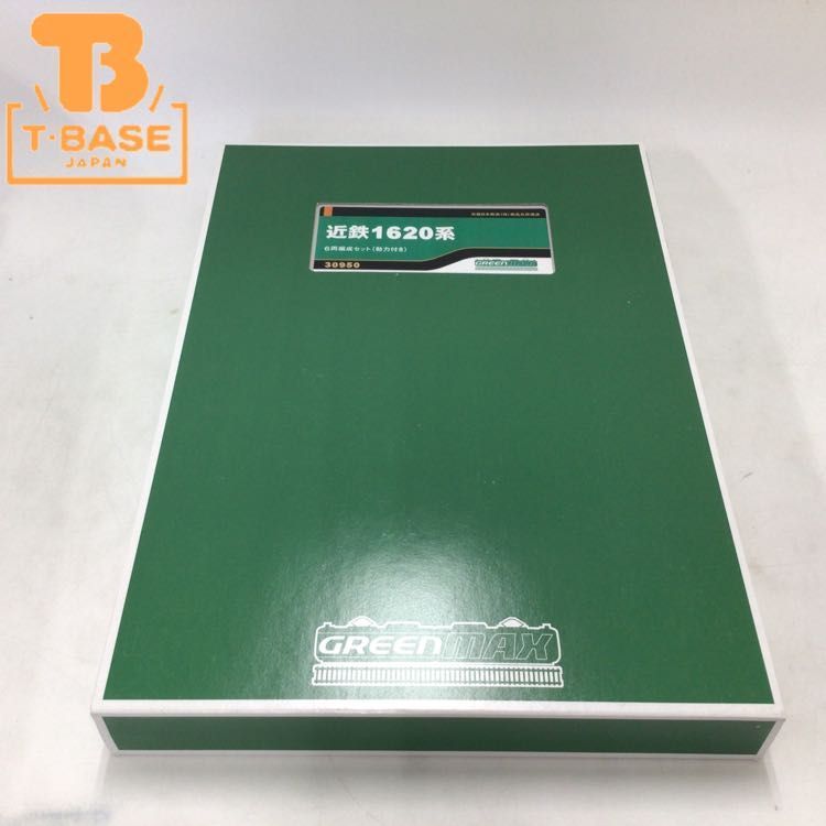 1円〜 み Green Max Nゲージ 30950 近鉄1620系 6両編成 動力付き その他 |売買されたオークション情報、yahooの