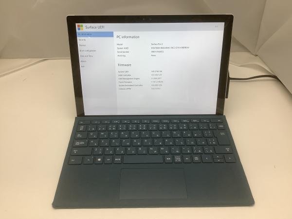 Yahoo オークション ジャンク Microsoft Surface Pro 4 Core I7 6650