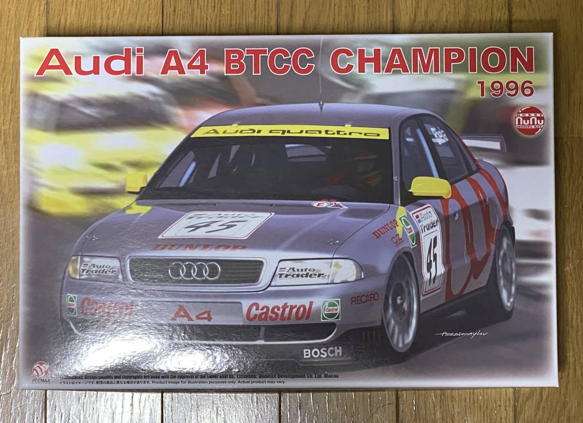 Yahoo!オークション - アウディ A4「1996 BTCC」+別売りパーツ (nunu/...