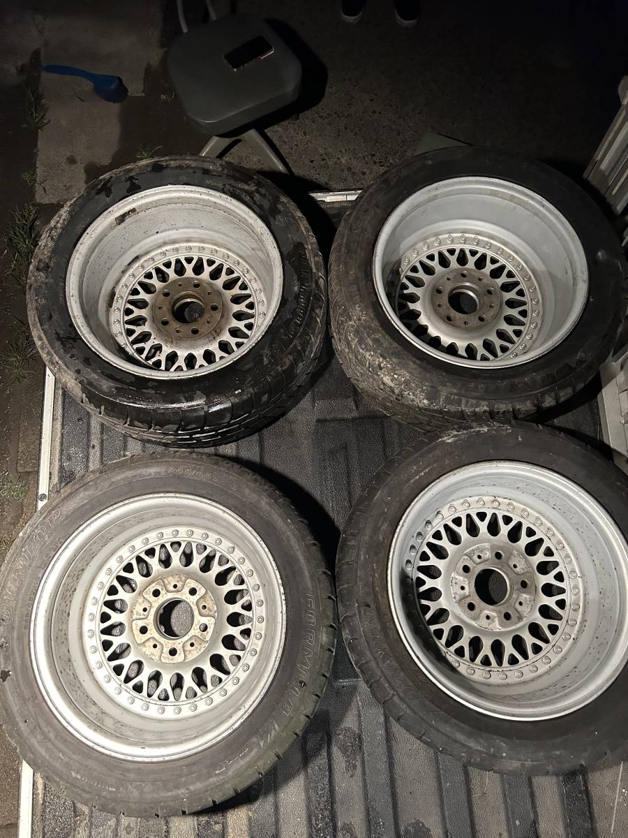 Yahoo!オークション - 希少 レアサイズ BBS 5穴 RS211 8J×16H2 ET11 R...