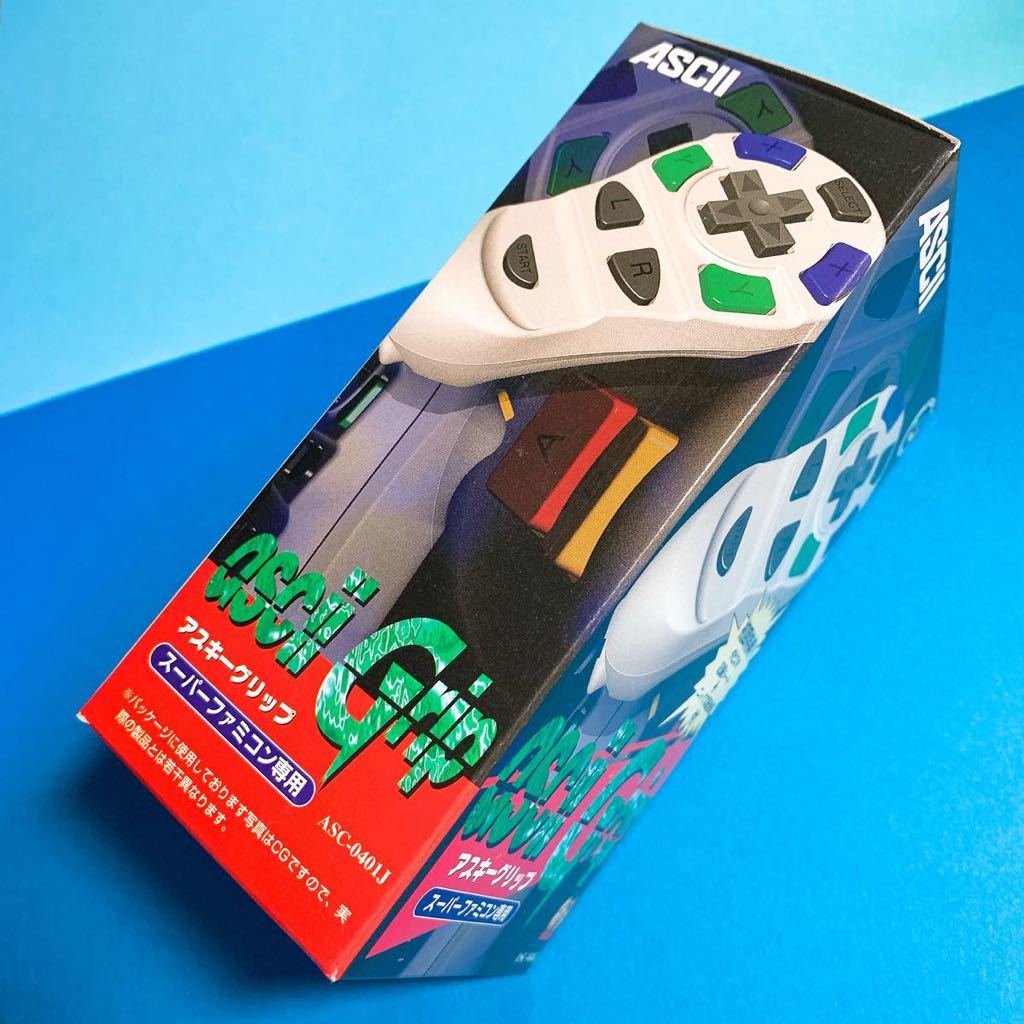 Yahoo!オークション - 【新品未開封】new アスキーグリップ SFC専用 片...