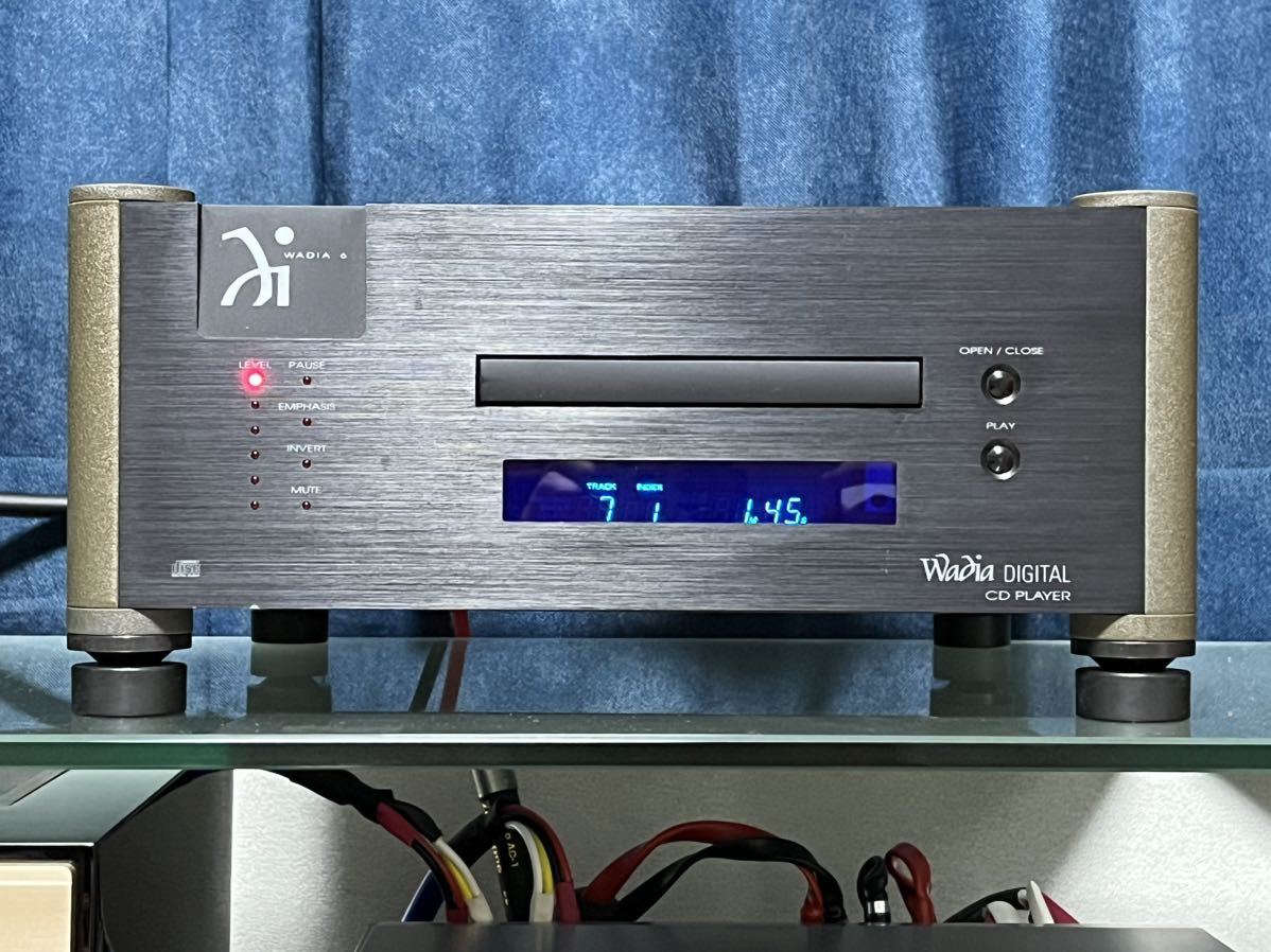 Yahoo!オークション - wadia6 ワディア CDプレイヤー