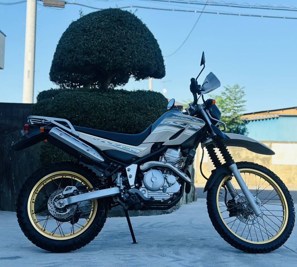 ヤマハ | YAMAHA セロー250-2型 | SEROW 250-2 車台DG17J-014 インジェクション車 オイル交換 現状動画 全国配送(126cc-250cc)｜売買された ...