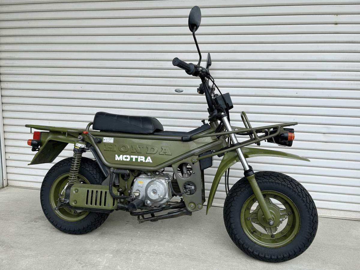 Yahoo!オークション - ホンダ モトラ 低走行1300km オリジナル MOT...