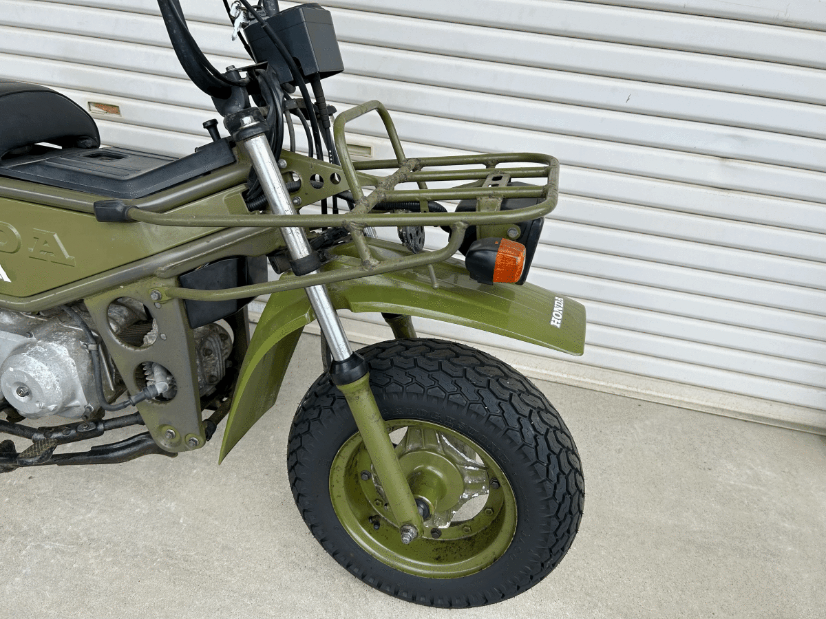 Yahoo!オークション - ホンダ モトラ 低走行1300km オリジナル MOT...