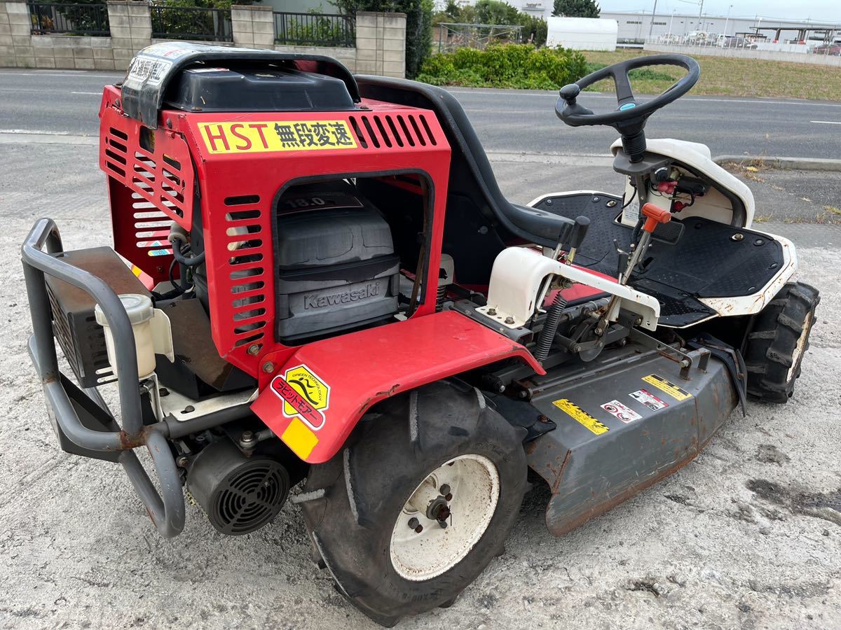 Yahoo!オークション - 共立 ラビットモアー RM95 HTS無段変速 ガソリン...