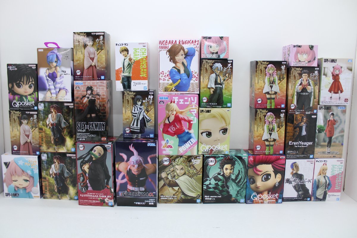 Yahoo!オークション - 28YK プライズ フィギュア 29体 まとめ売り スパ...
