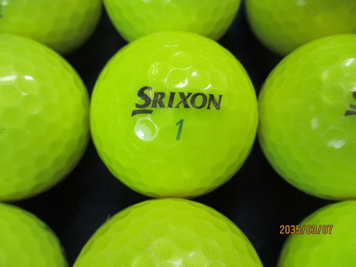 Yahoo!オークション - 5569【特A級】スリクソン SRIXON TRI-STAR [イエ...