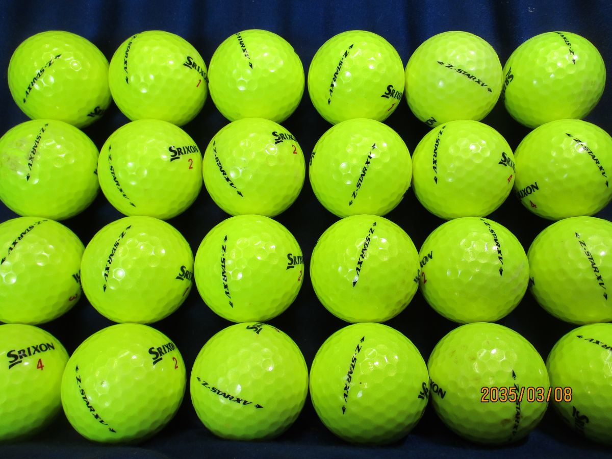 Yahoo!オークション - 5612【 級】スリクソン SRIXON Z-STAR XV [イエ...