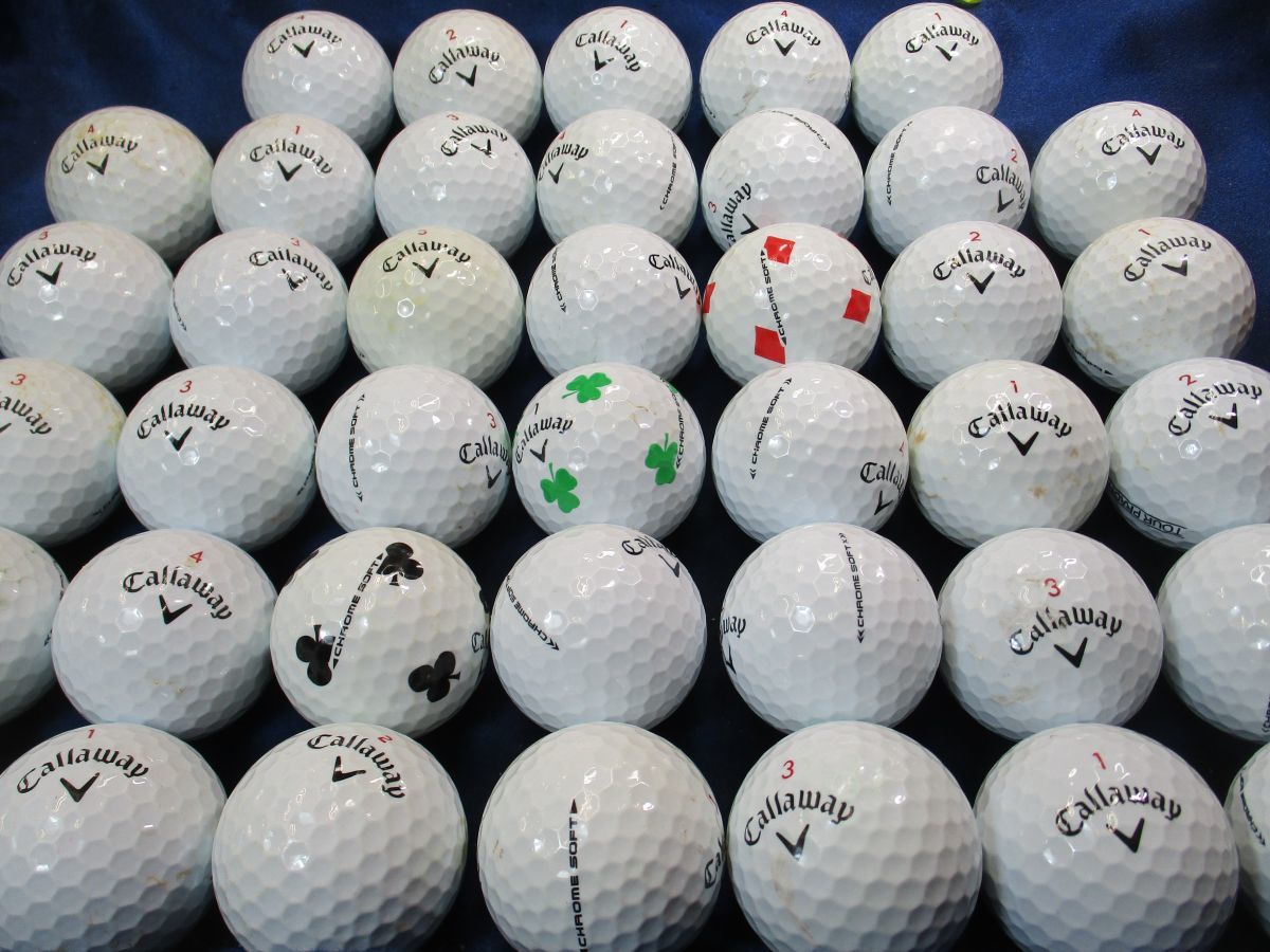 Yahoo!オークション - 5809【お徳用 】キャロウェイ Callaway CHROME S...