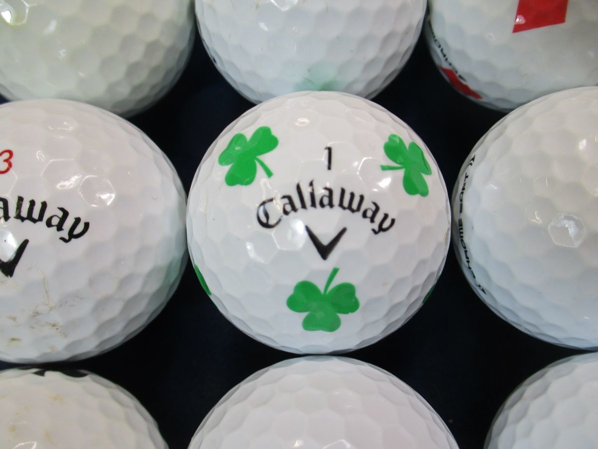 5809 お徳用 キャロウェイ Callaway CHROME SOFT/X/LSシリーズ 40個(40個～)｜売買されたオークション情報、yahooの商品情報をアーカイブ公開 ...