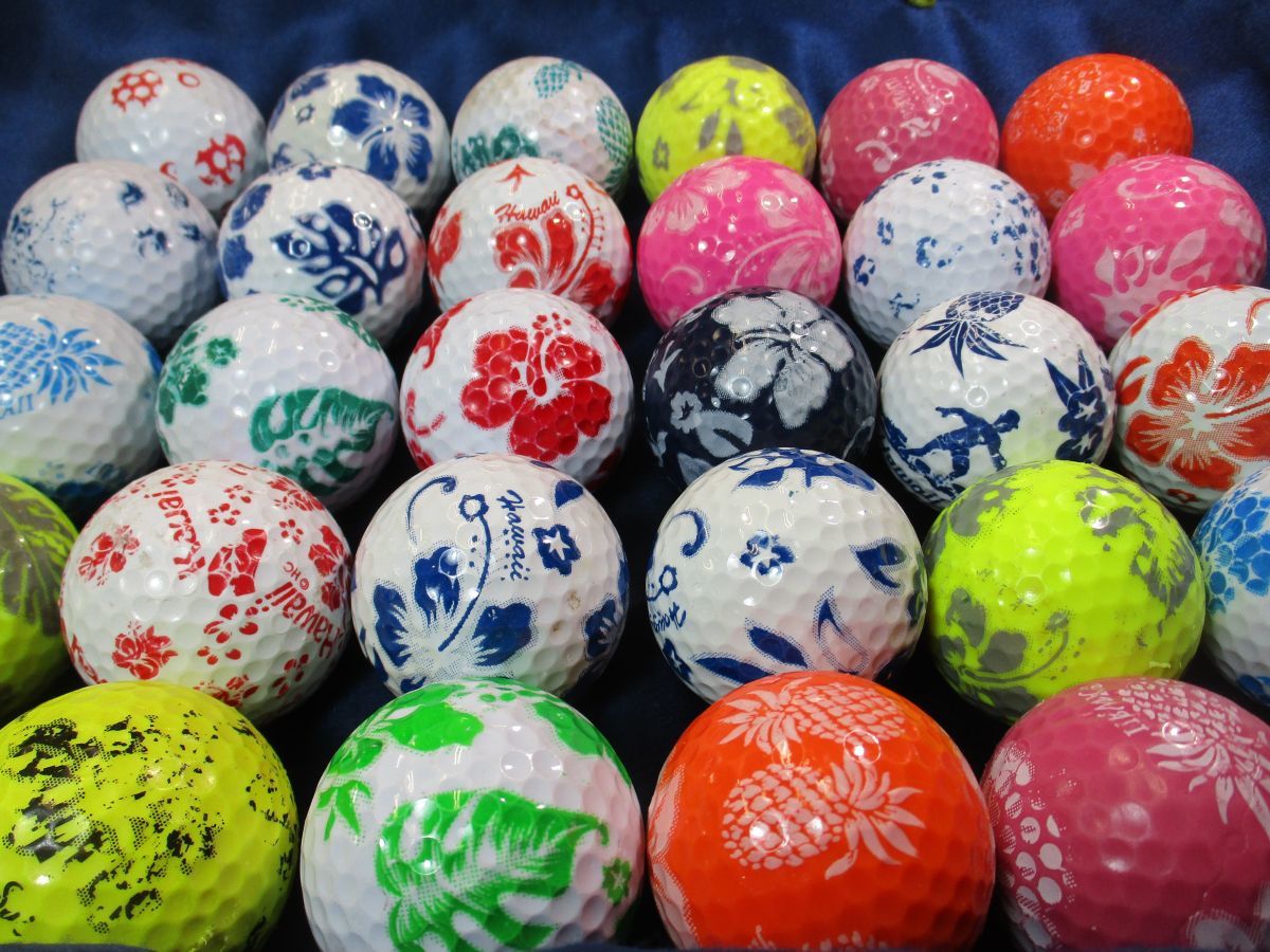 Yahoo!オークション - 6043【お買得 】ハワイアン/ハイビス 人気ボール...