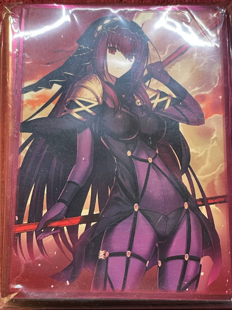 Yahoo!オークション - 未開封 FGO スカサハ スリーブ 60枚