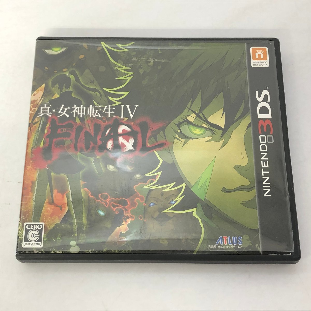 Yahoo!オークション - 3DS 「真・女神転生IV FINAL」 ゲームソフト ATL...
