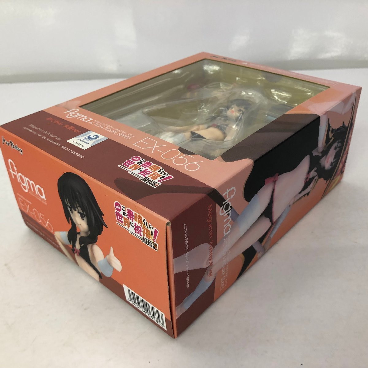 代購代標第一品牌－樂淘letao－figma めぐみん 水着ver. 「この素晴らしい世界に祝福を!紅伝説」 フィギュア