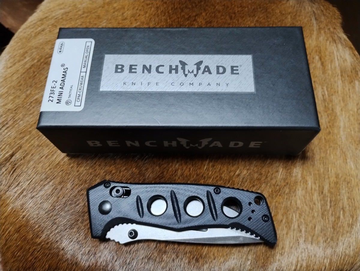 Benchmade Mini Adamas 273-FE2 ブラックカラー ベンチメイド(ハンティングナイフ、狩猟刀)｜売買されたオークション情報、yahooの商品情報をアーカイブ公開 ...
