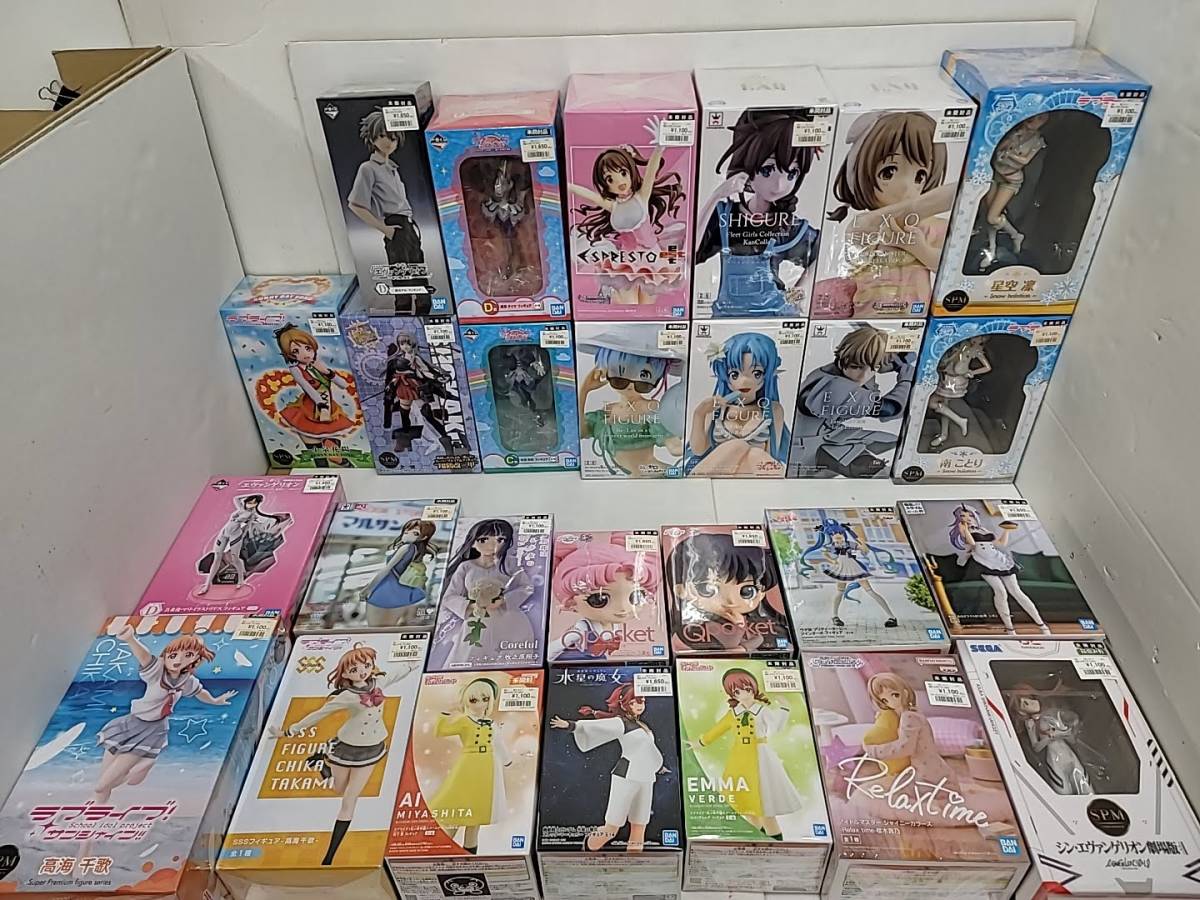 Yahoo!オークション - T062[16]59(フィギュア/28体) 未開封 アニメ系 ...