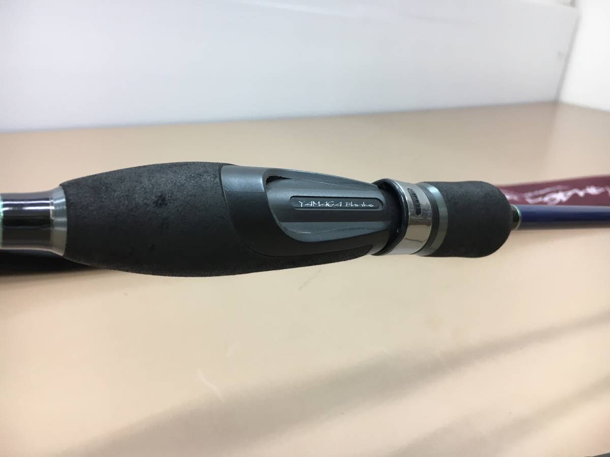 代購代標第一品牌－樂淘letao－D122[16]12(竿) 中古品/ヤマガブランクス ブルーカレント BLC-72/C YAMAGA Blanks/竿袋付き 8/30出品