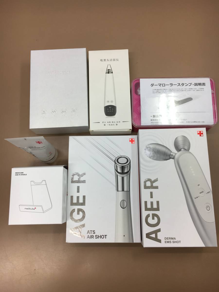 代購代標第一品牌－樂淘letao－K103[08](美顔器) 中古動作品 AGE-R/その他 美容機器まとめ/7品セット ※動作確認済み 8/8出品