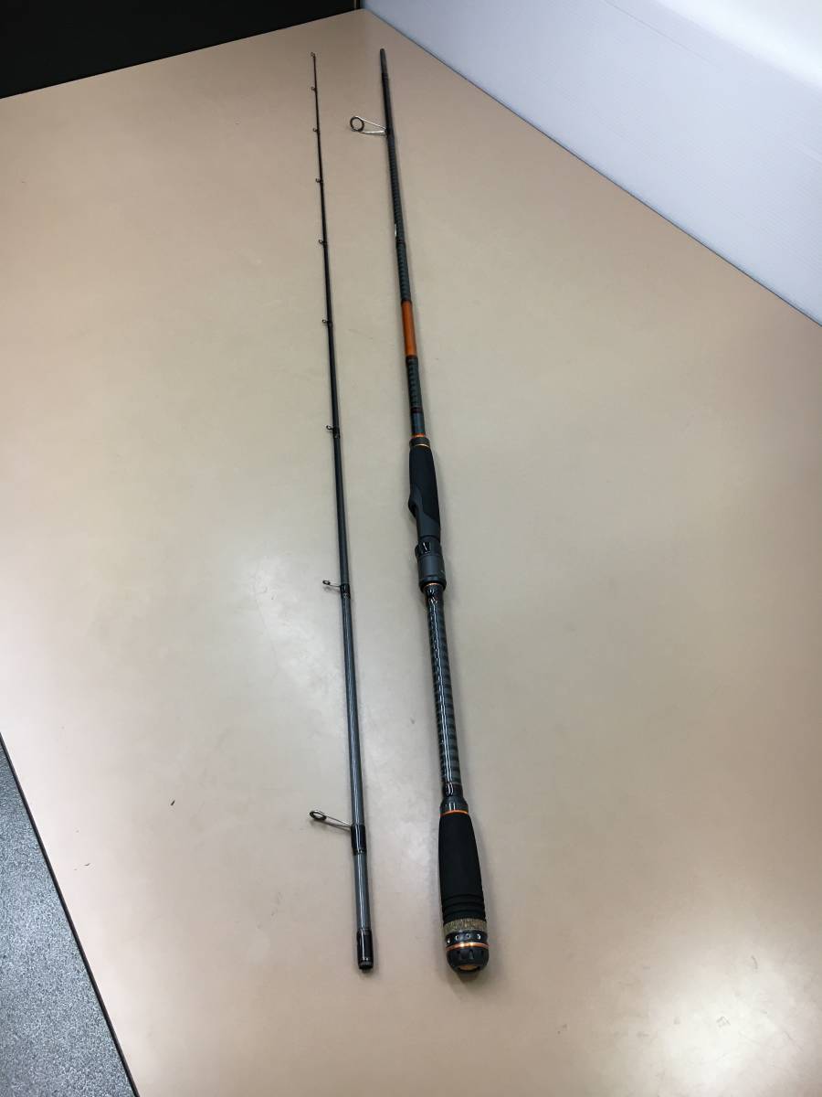 Yahoo!オークション - D122[17]9(竿) 中古良品/アブガルシア ソルティ...