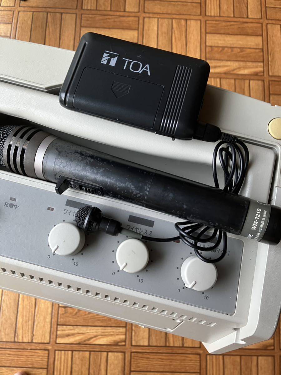 Yahoo!オークション - ワイヤレスアンプ TOA WA1712