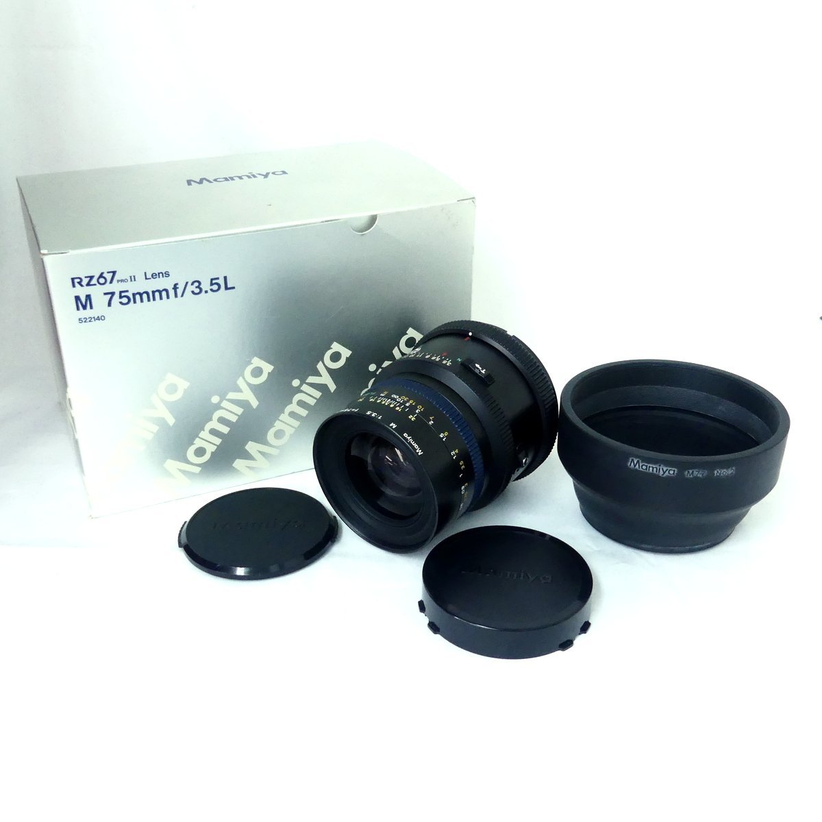 Yahoo!オークション - Mamiya マミヤ M 75mm F3.5 L RZ67 カメラレンズ...