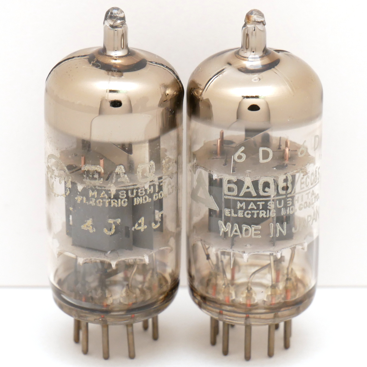 Yahoo!オークション - 松下 6AQ8 2本セット②