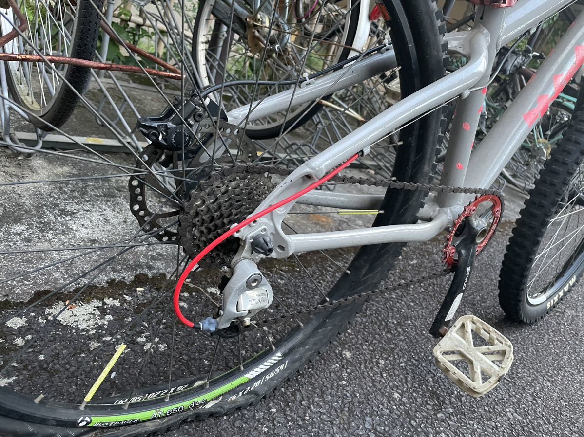 Yahoo!オークション - TREK MTB ハードテイル マレット仕様