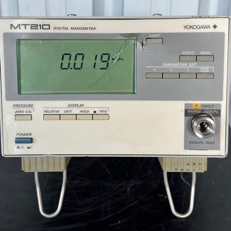 YOKOGAWA MT210 横河 デジタルマノメータ 圧力計 現状品 ジャンク品(その他)｜売買されたオークション情報、yahooの商品情報をアーカイブ公開 - オークファン（aucfan.com）