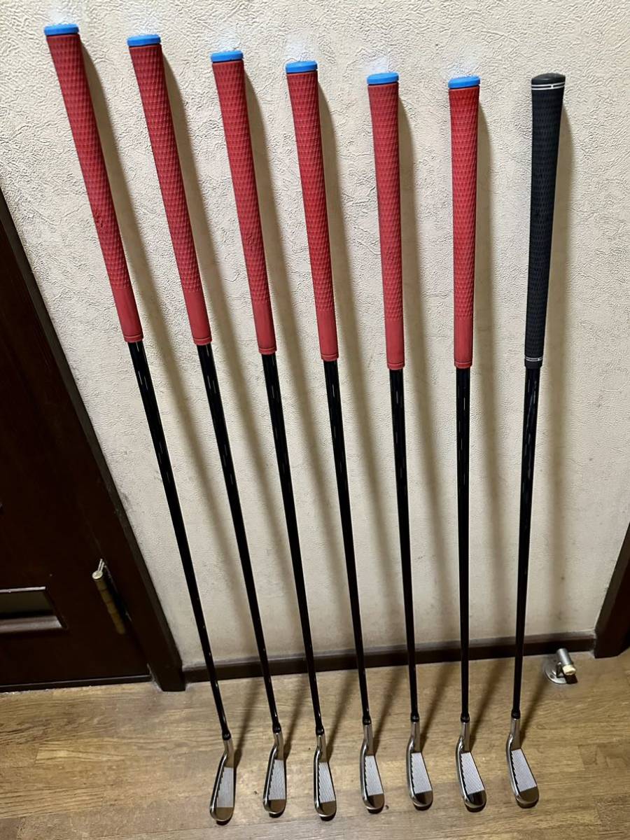 Yahoo!オークション - タイトリスト VG3 2010 アイアン 5〜9 P.A 7本セ...