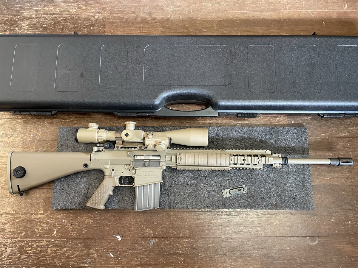 VFC KAC M110 SASS スコープ ドットサイト付き GBB ガスブローバック ガスガン(ガスガン)｜売買されたオークション情報 ...