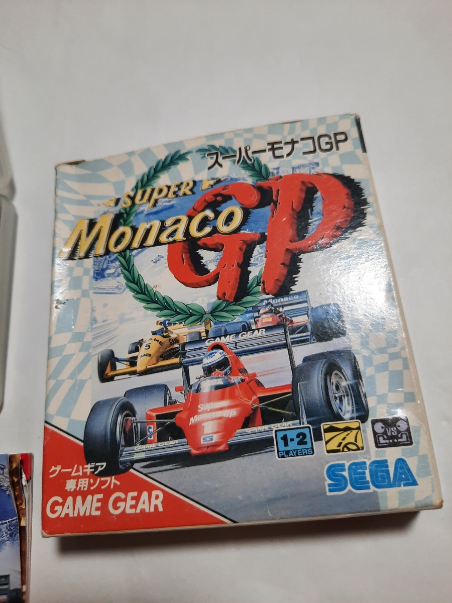 代購代標第一品牌－樂淘letao－ゲームギア GG スーパーモナコGP SEGA ②